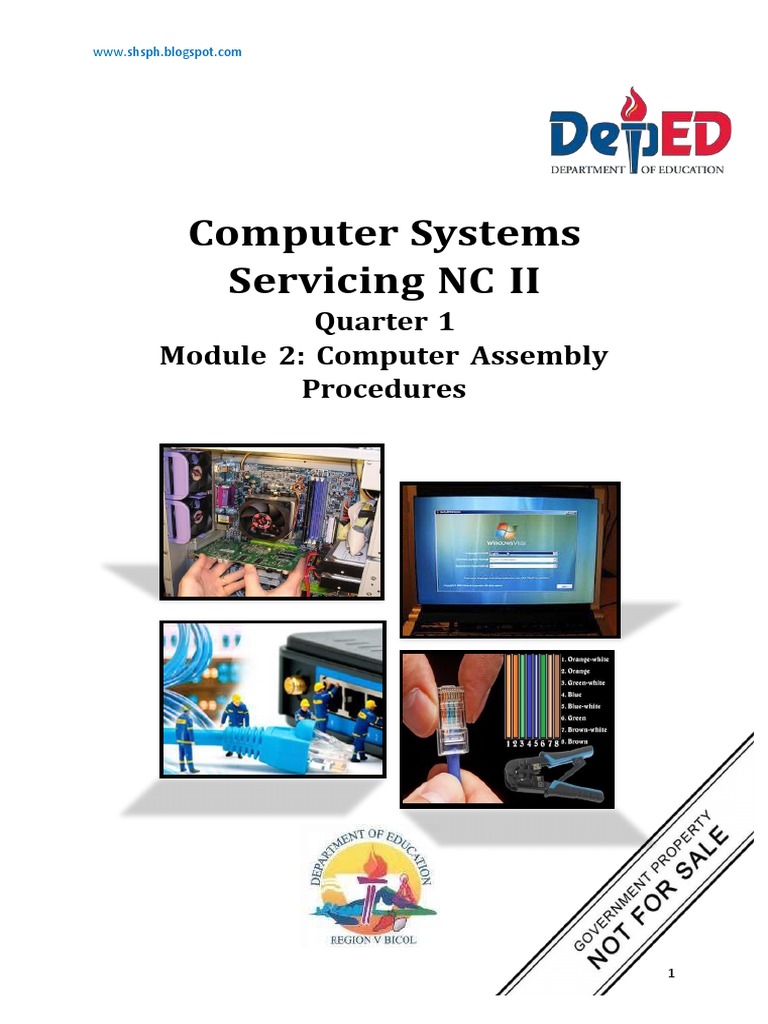 Computer Assembly | Download Free PDF | Personal Computers | Manufactured Goods