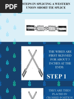 Steps in Common Splices and Joints: Steps in Splicing A Rat Tail Joint ...