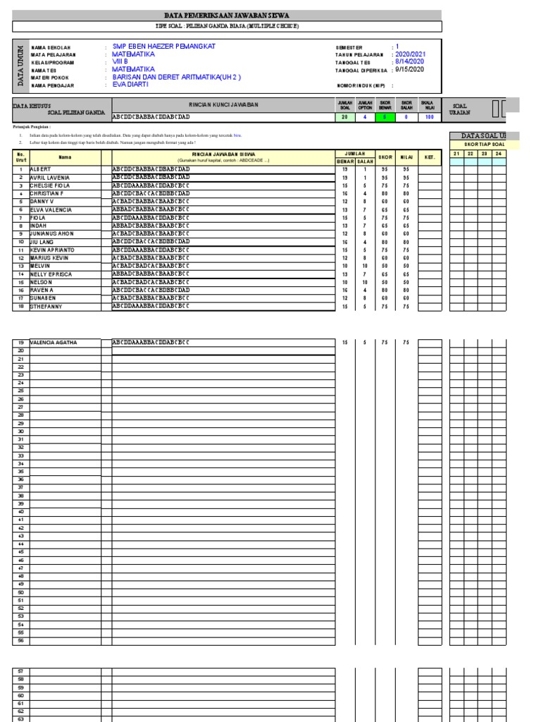 Analisis Uh2 8B | PDF
