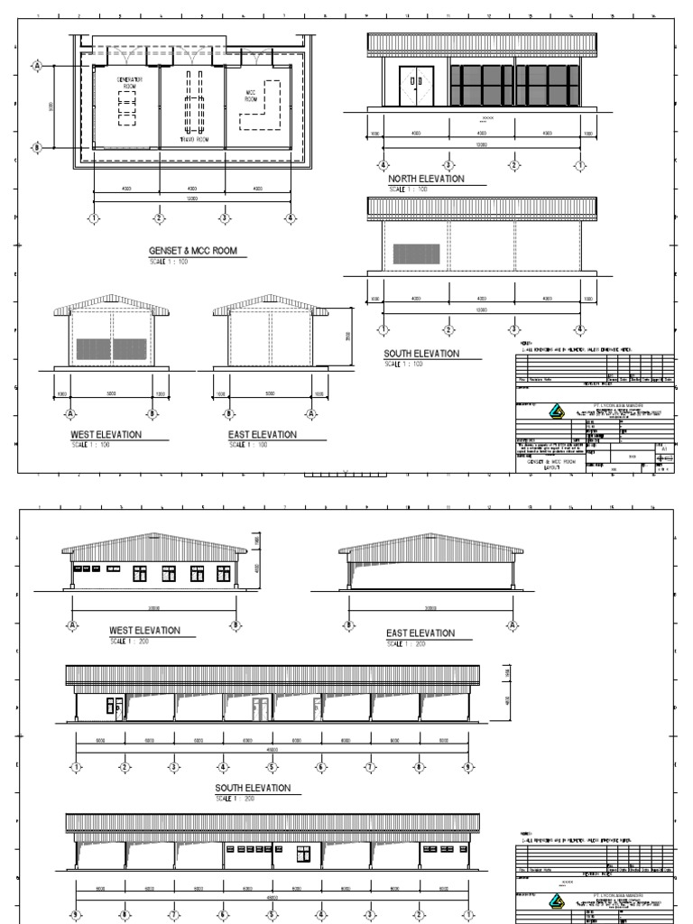 Genset & MCC Room | PDF
