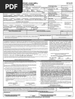 Dafac Form | PDF | Welfare | Social Programs