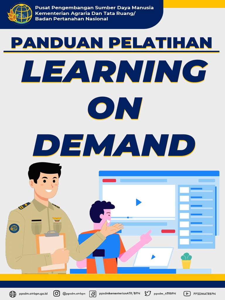 Panduan Learning On Demand Tahun 2022 | PDF