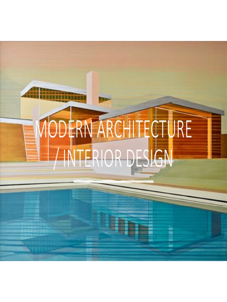 Modern Architecture & Design Evolution | PDF | Aesthetics | Design