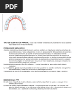 Línea de Fulcro en Prótesis Removible | PDF | Dentadura postiza ...