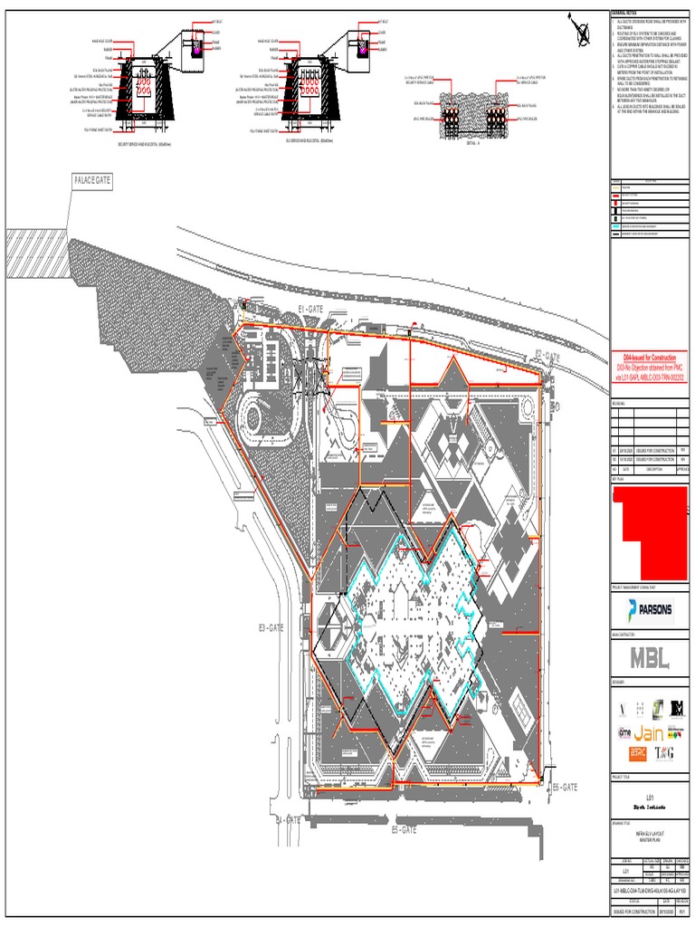 L01 MBLC D04 TLM DWG 40la100 Ag Lay100 R01 | PDF | Building Engineering ...