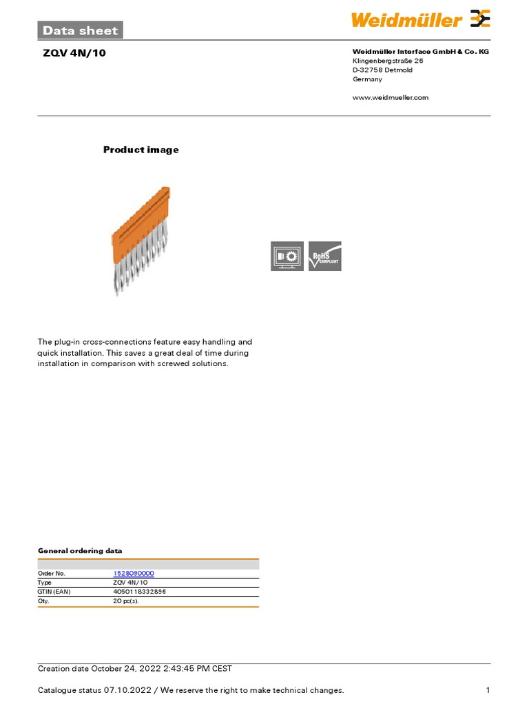 ZQV 4N 10 en | PDF | Electrical Engineering | Manufactured Goods