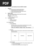 Lesson Plan - Types of Conflict | PDF | Lesson Plan | Teaching