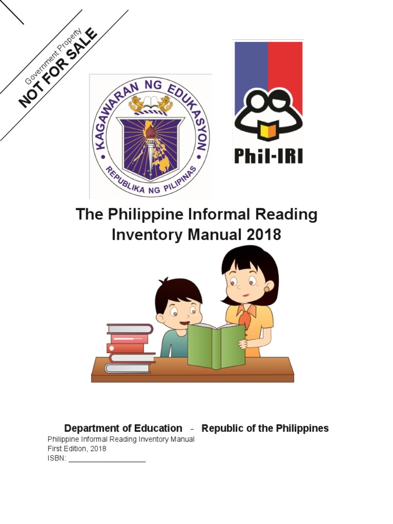 Philippine Informal Reading Inventory Guide | PDF | Reading ...