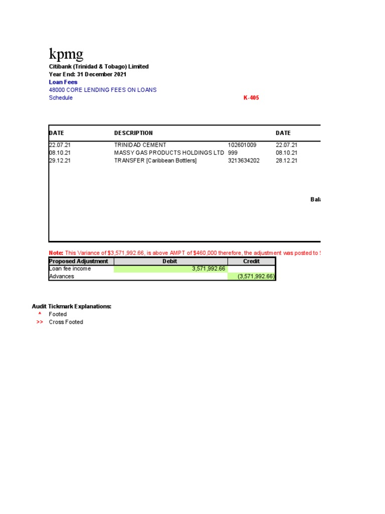 Loan Fees | PDF | Interest | Loans