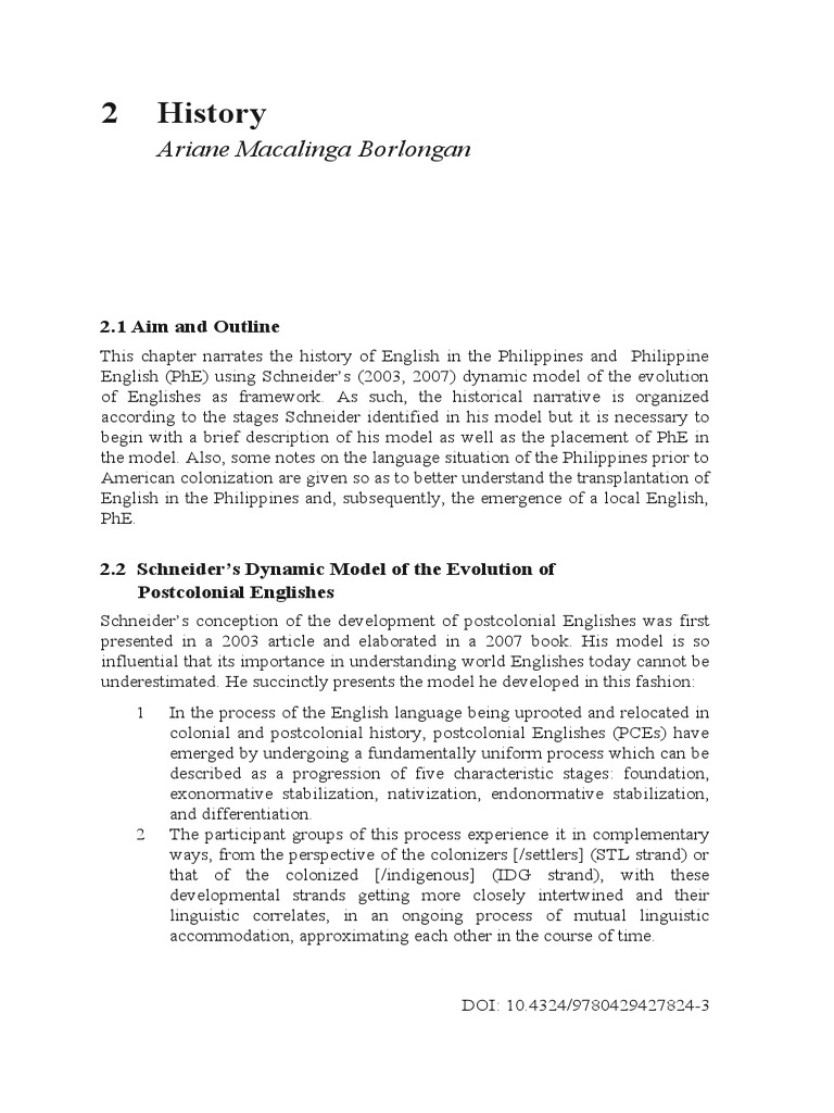 Philippine English | PDF | Philippines | English Language