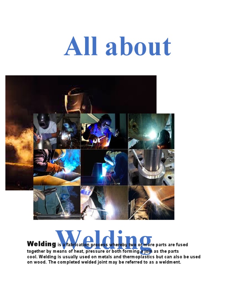 All About Welding Book1 | PDF | Construction | Welding