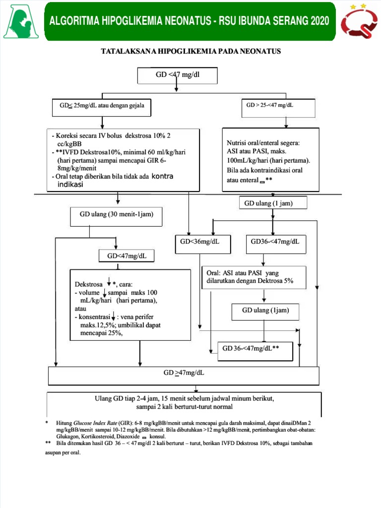 Pdf-Tatalaksana-Hipoglikemia-Pada-Neonatus - Compress | PDF