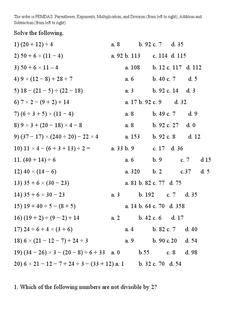 Kyle Math | PDF | Mathematics | Arithmetic