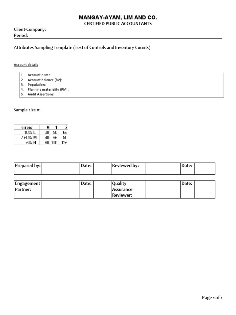 K - Attribute Template | PDF | Finance & Money Management | Law