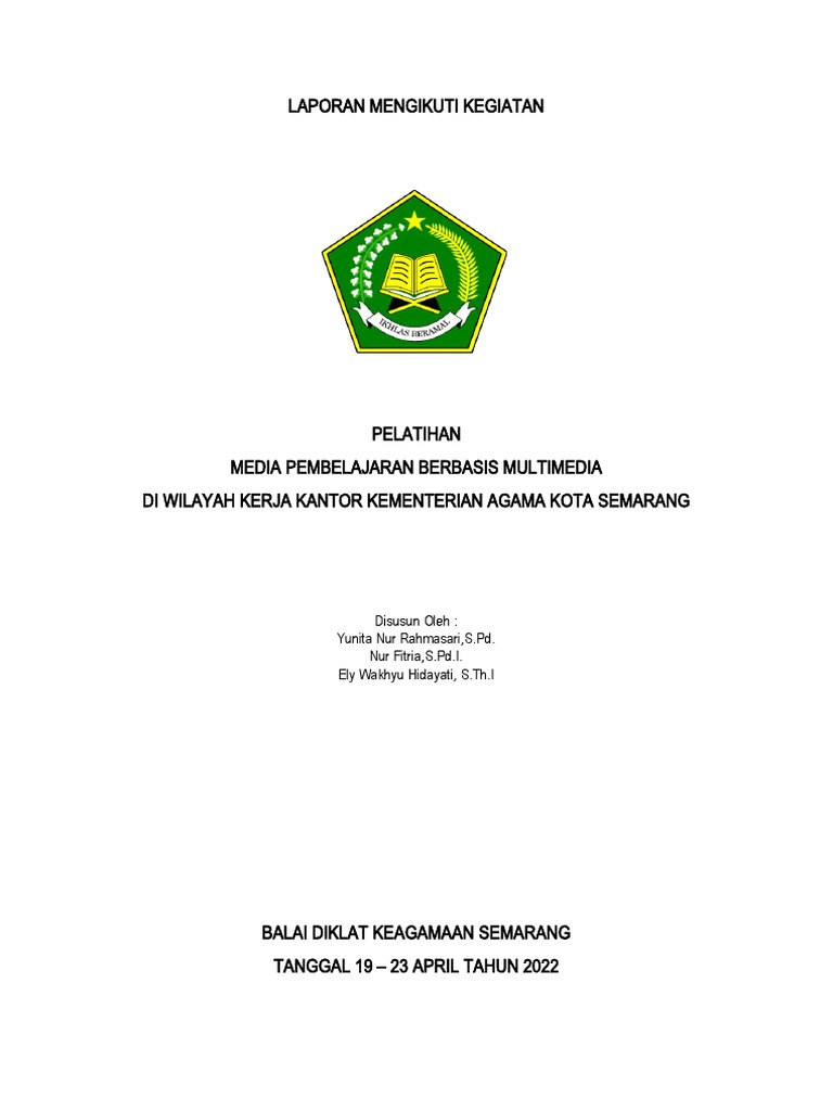 Pelatihan Multimedia untuk Guru Semarang | PDF