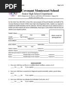 Child Protection Intake Sheet and Enclosures | PDF | Juvenile ...