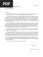Criminology Graduate Application Letter For Instructor | PDF ...