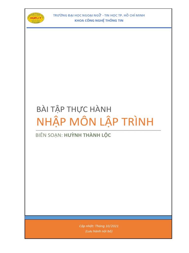BT TH C Hành NMLT | PDF