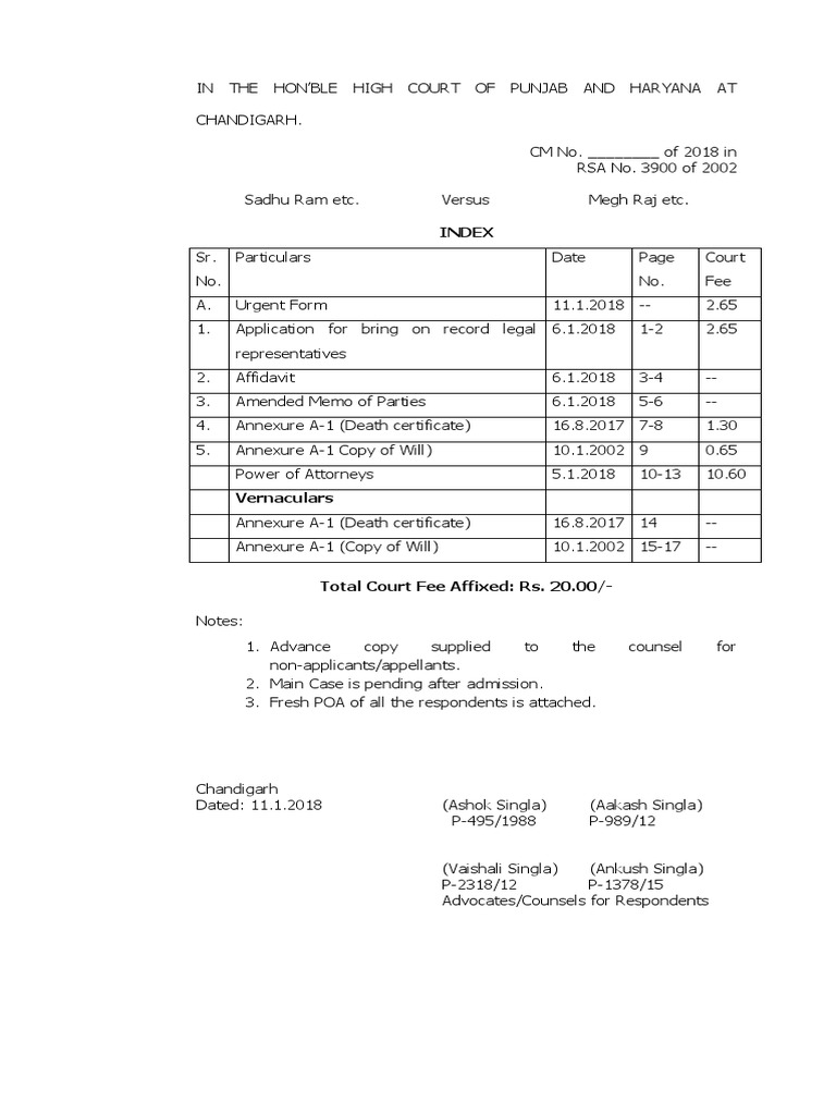 Early Hearing Megh Raj Pdf Justice Crime And Violence