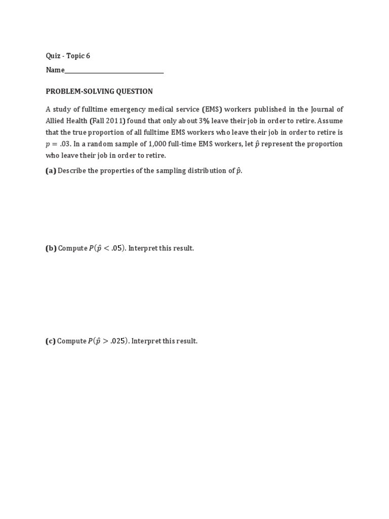 Quiz - Topic 6 (Ans) | PDF | Teaching Methods & Materials
