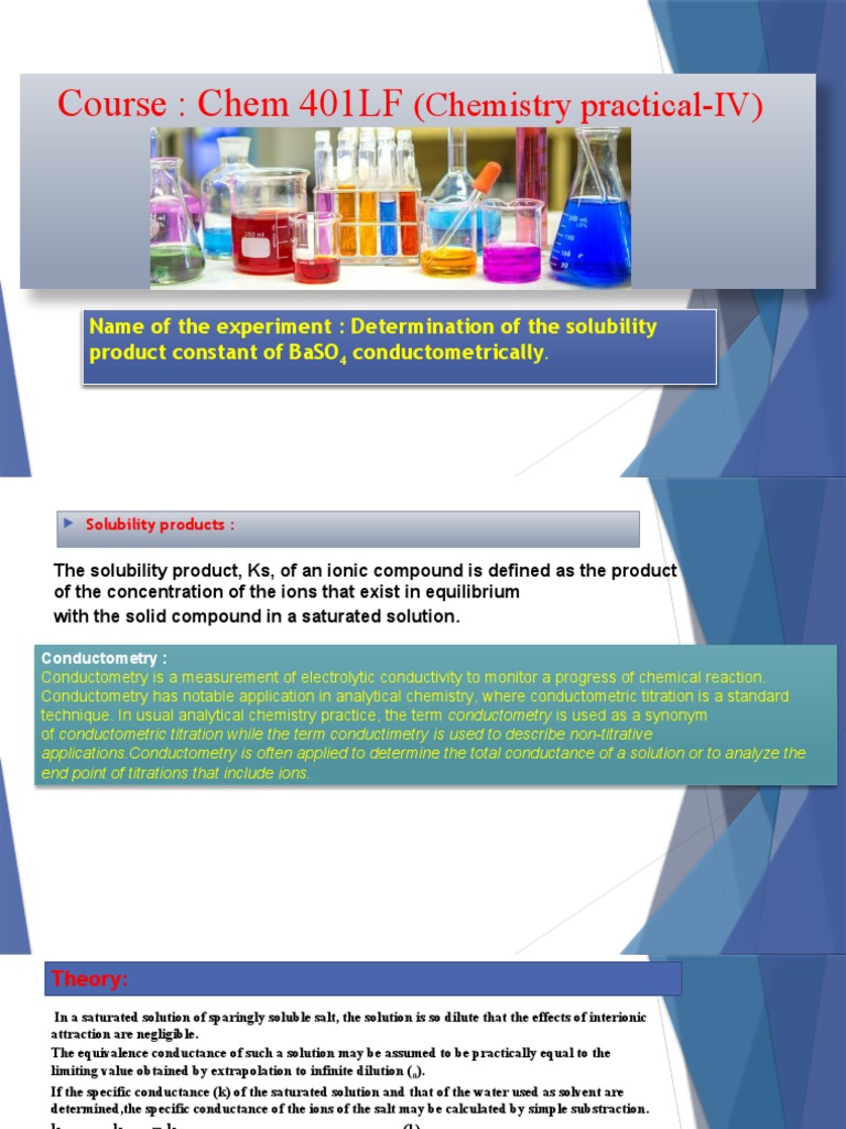 Abir | PDF | Solubility | Titration