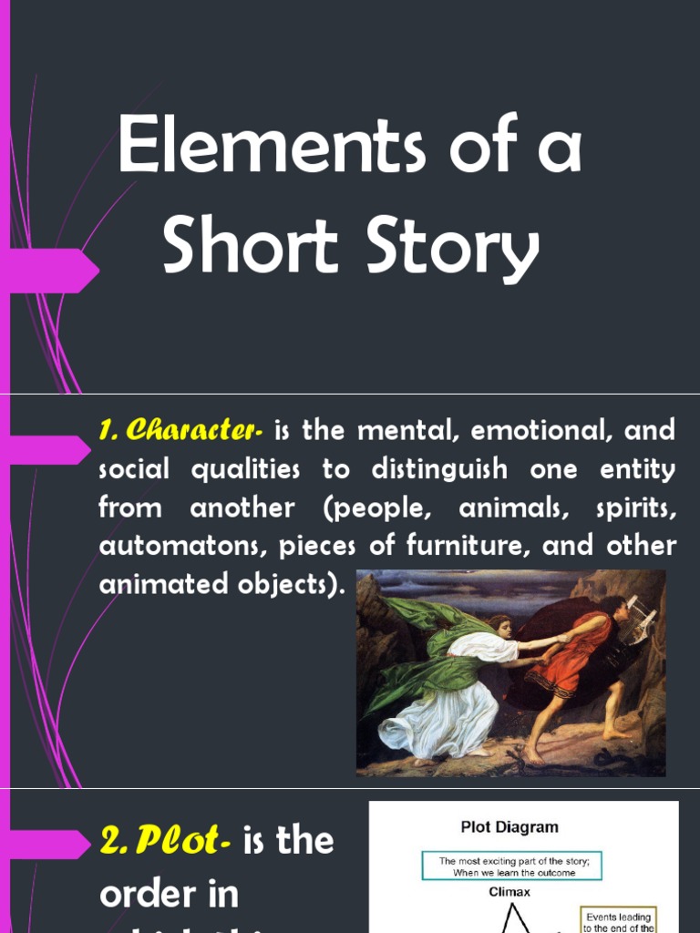 Key Elements of Short Stories | PDF
