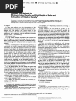 Astm D1143 - D1143M-20 | PDF | Deep Foundation | Beam (Structure)