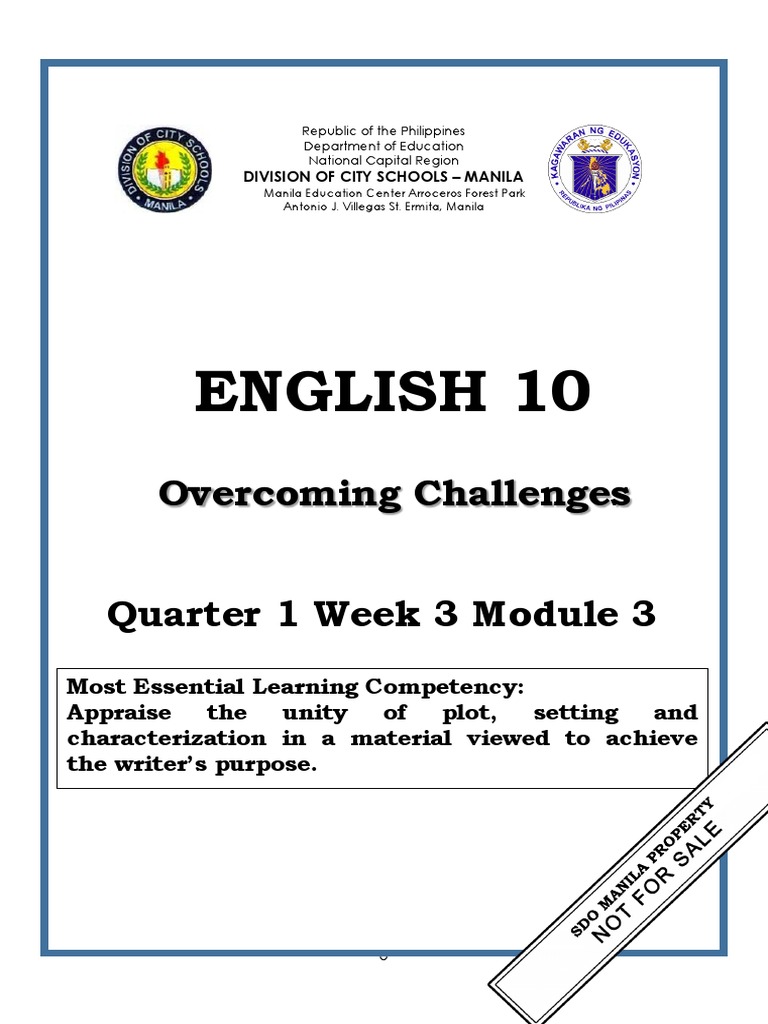 ENGLISH-10 Q1 Mod3 Achieving-Writers-Purpose | PDF | Hades | Orpheus