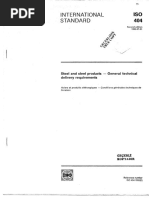 International Standard: Steel and Steel Products - Inspection Documents ...