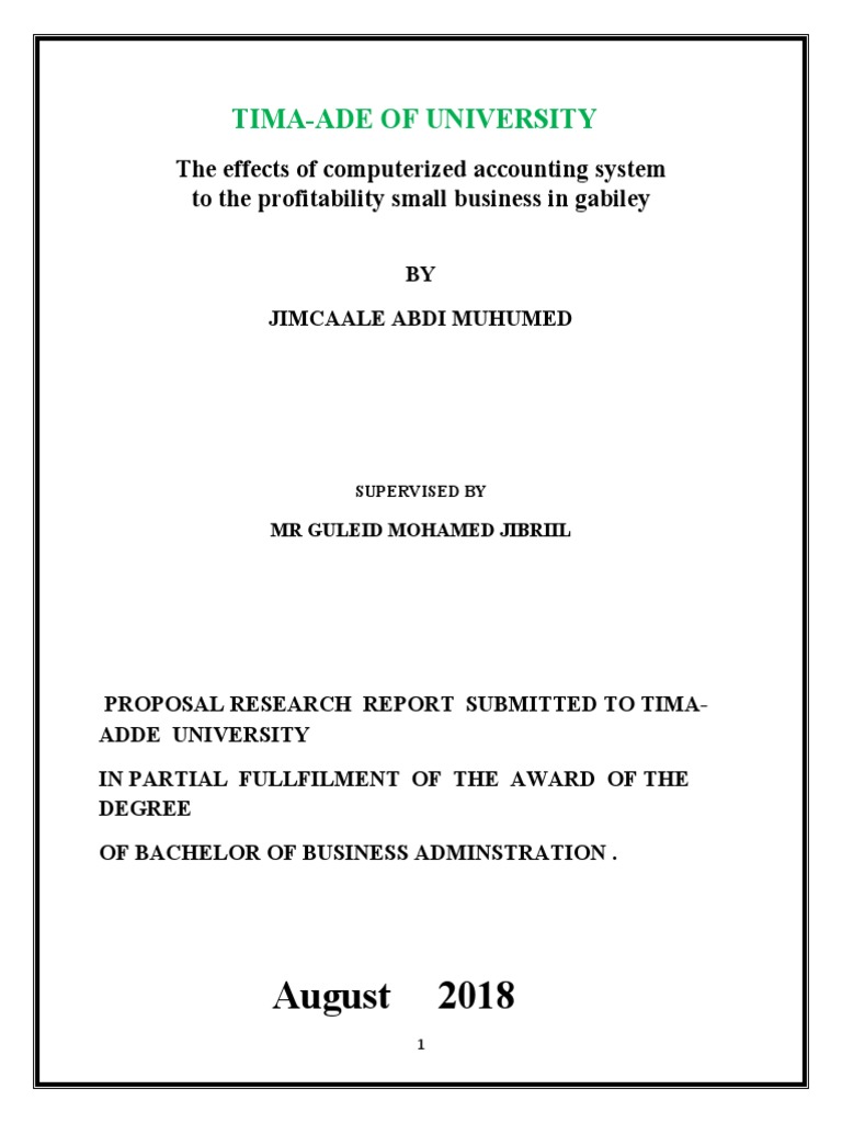 BBA Thesis (Sax) | PDF | Accounting | Sampling (Statistics)