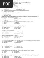 Grade 6 2nd Periodical Test With TOS & Answer Keys AP | PDF