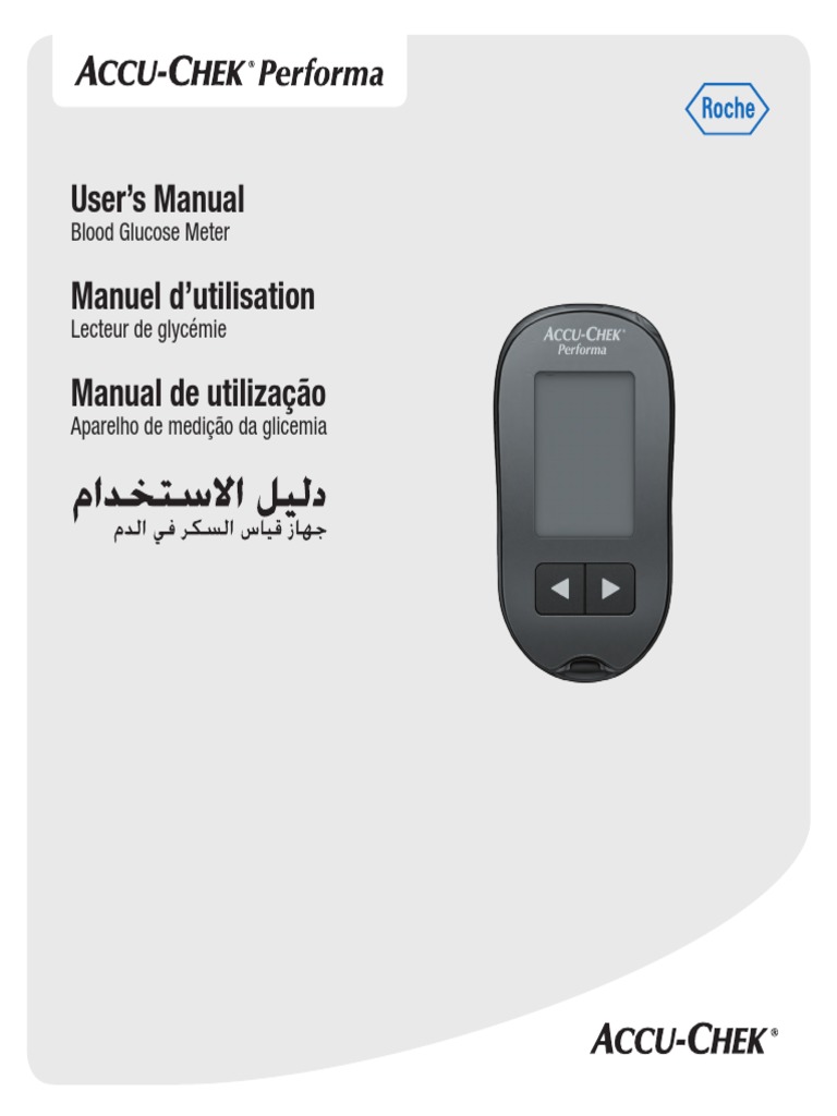 Accu Chek Performa System Manual | PDF | Hypoglycemia | Clinical Medicine