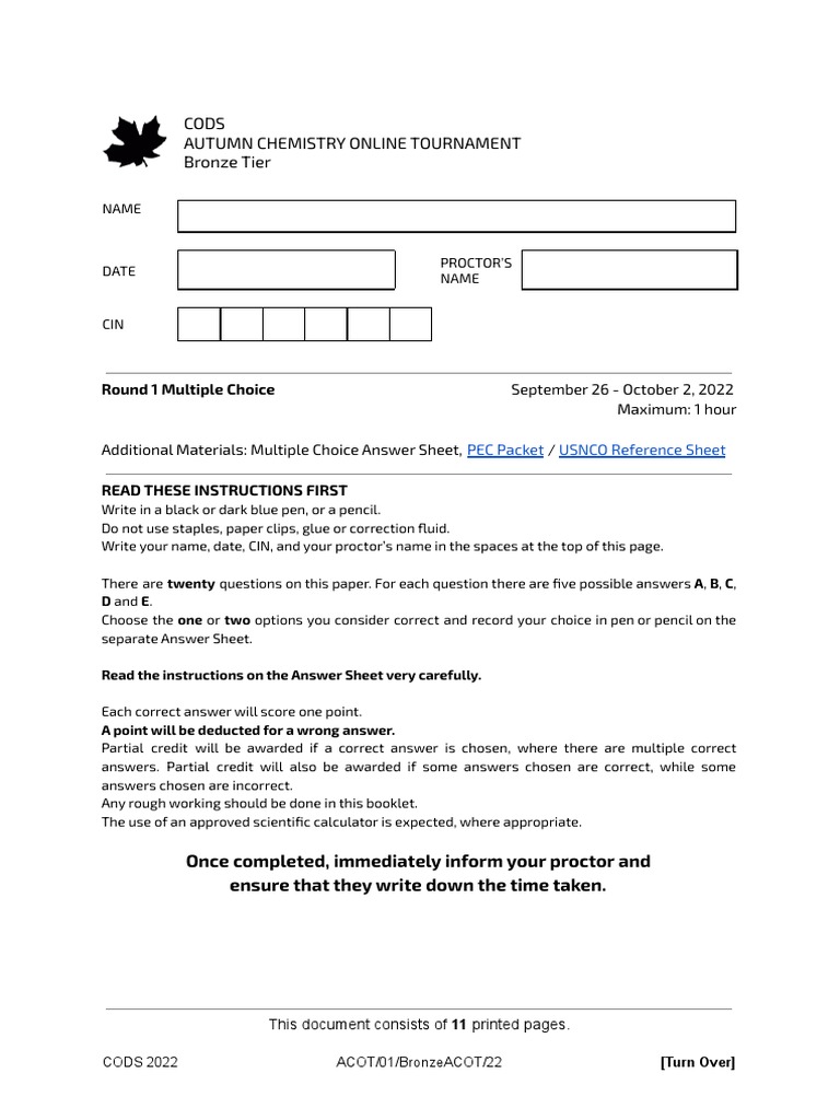 (ACOT'22) Part 1 - Bronze Tier Solns | PDF | Radioactive Decay ...