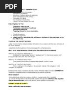 Trial Binder Organization Guide | PDF | Jury Instructions | Evidence (Law)
