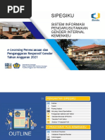 Paparan Sosialisasi Modul SIMPONI V2 (WS V2) 1 | PDF