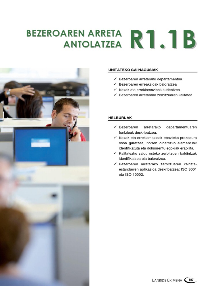 R1.1 - B BEZEROAREN ARRETA ANTOLATZEA | PDF