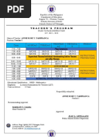 Deped Classroom Program Sy 2022-2023 | PDF | Academic Term | Teachers