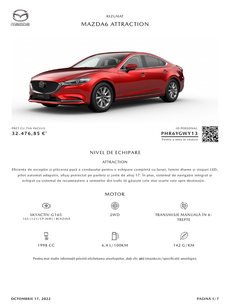 Mazda Car Configurator | PDF