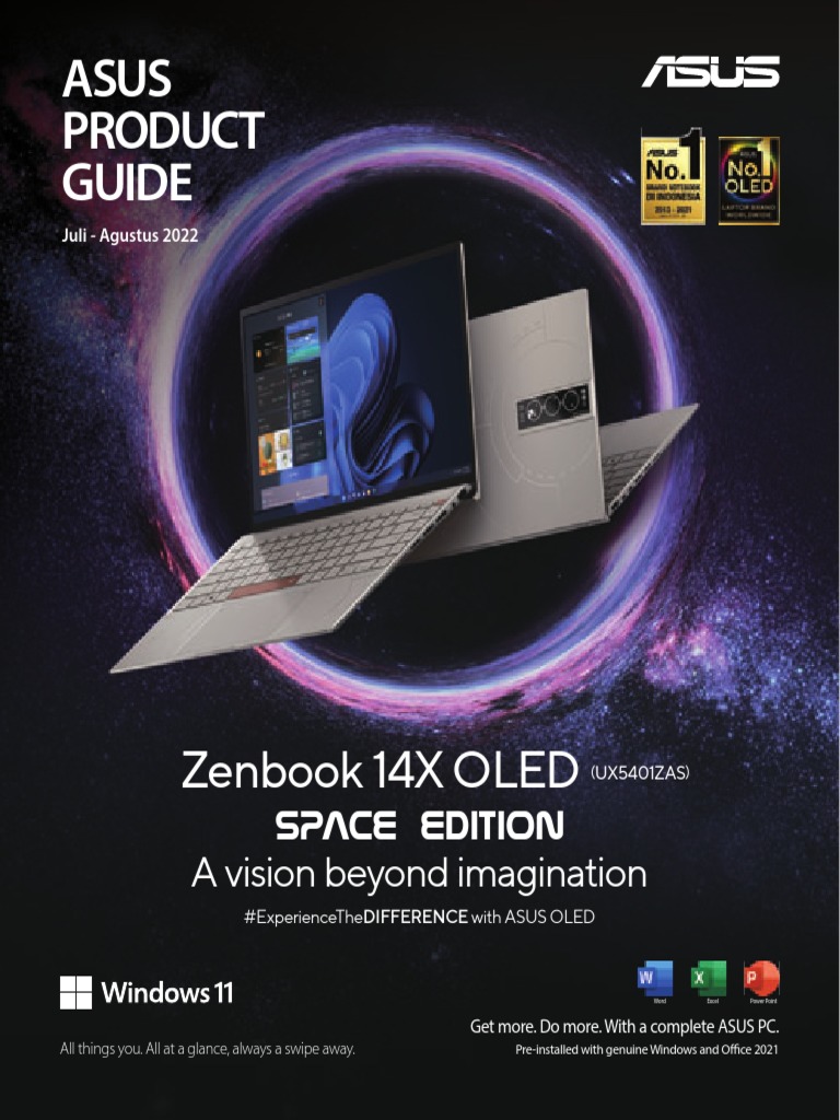 ASUS Product Guide Modern Channel | PDF