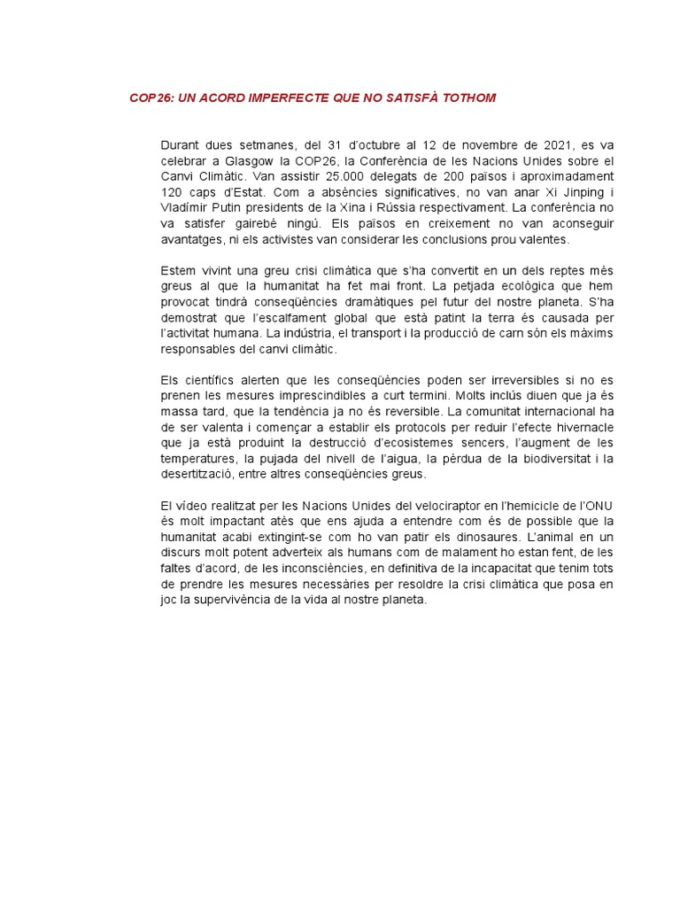 Català Escrit | PDF