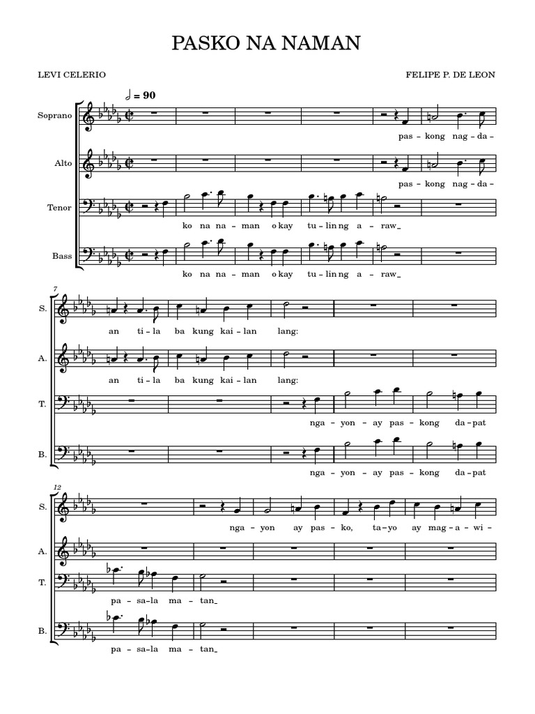Pasko Na Naman | PDF