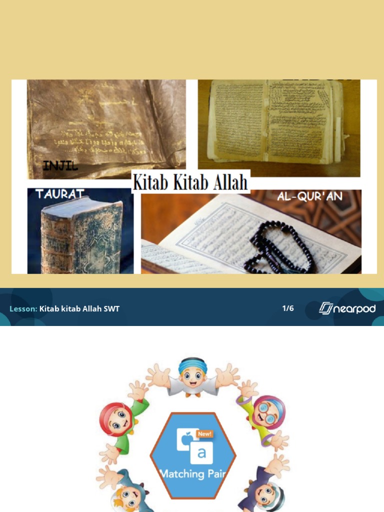 Kitab Kitab Allah SWT | PDF | Religion & Spirituality