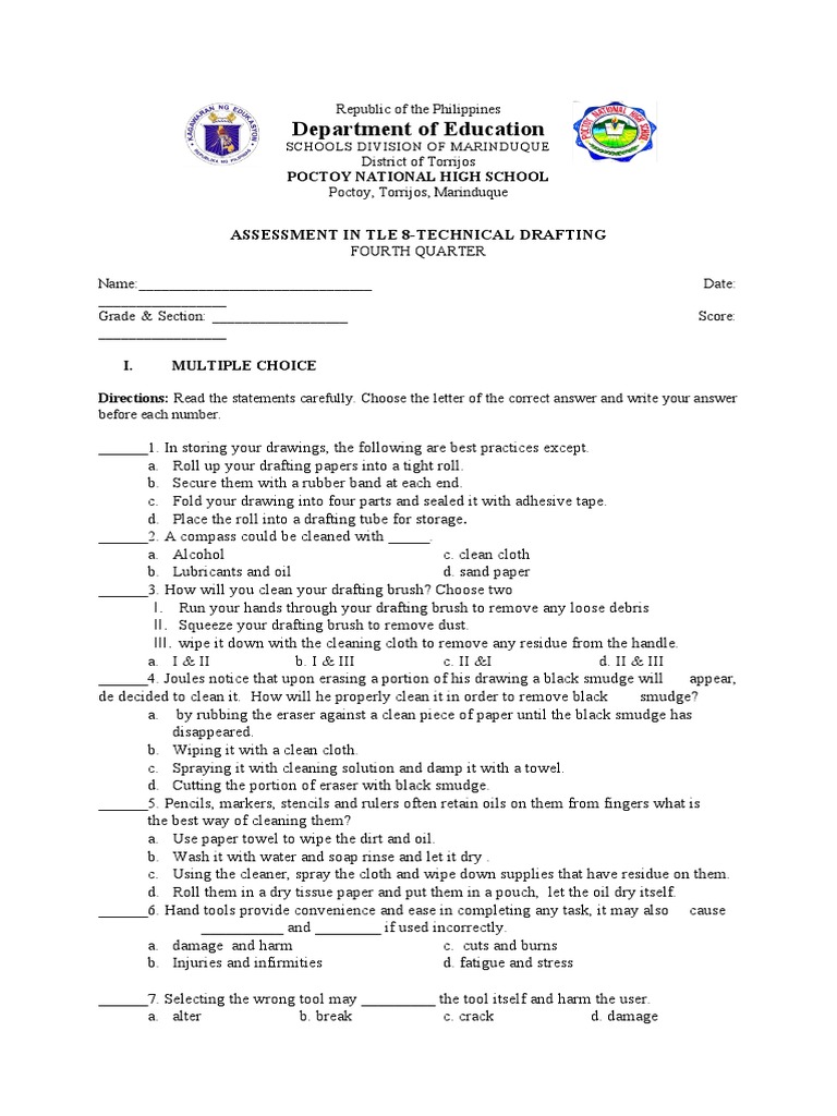 Tle 8 | PDF | Personal Protective Equipment