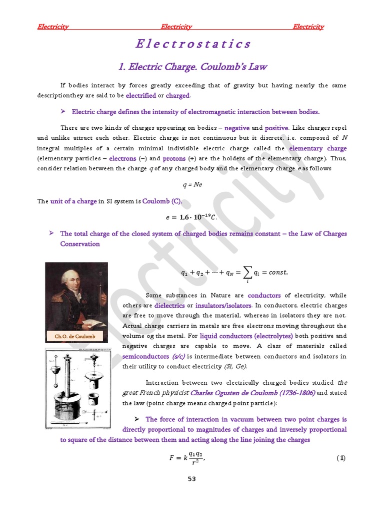 Electricity | PDF | Electric Field | Capacitor