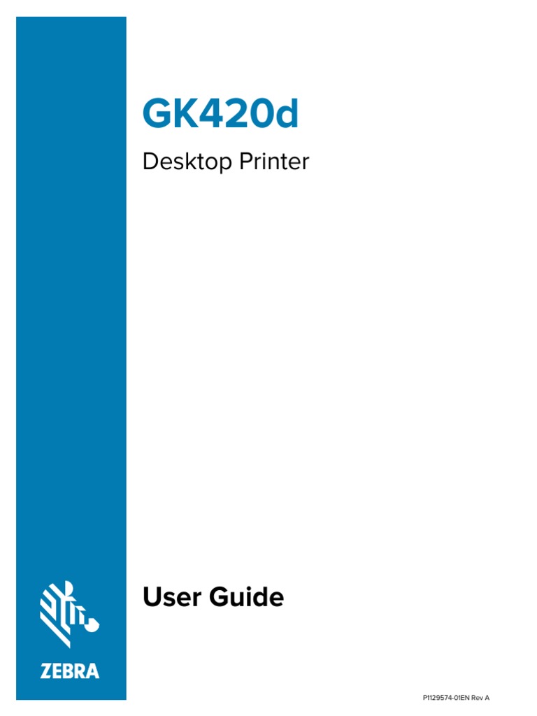 Gk420d Ug en | PDF | Microsoft Windows | Printer (Computing)