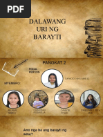 Idyolek, Sosyolek, Dayalek | PDF