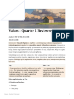 Esp Reviewer Grade 10 1ST Quarter | PDF