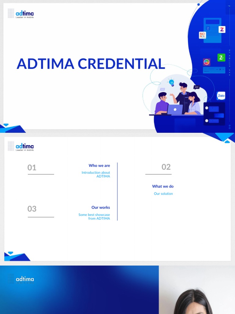 ADTIMA Credential | Download Free PDF | Brand | Advertising