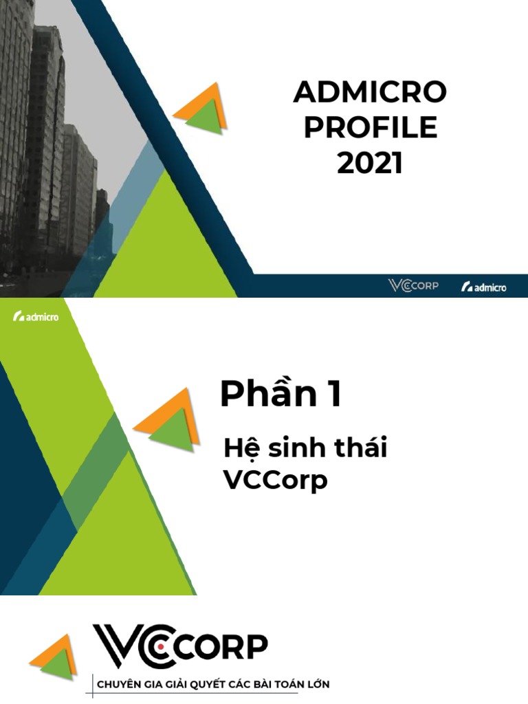 Admicro Profile - 2021 | PDF