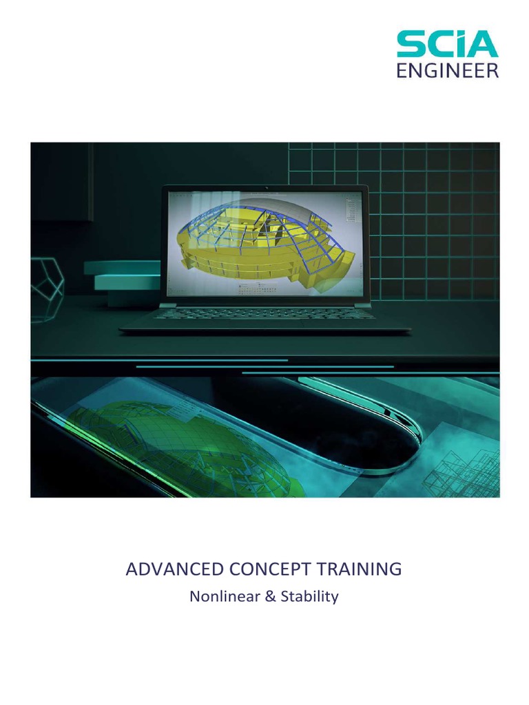MAN (Eng) SCIA21.1 - Advanced Training Nonlinear and Stability | PDF ...